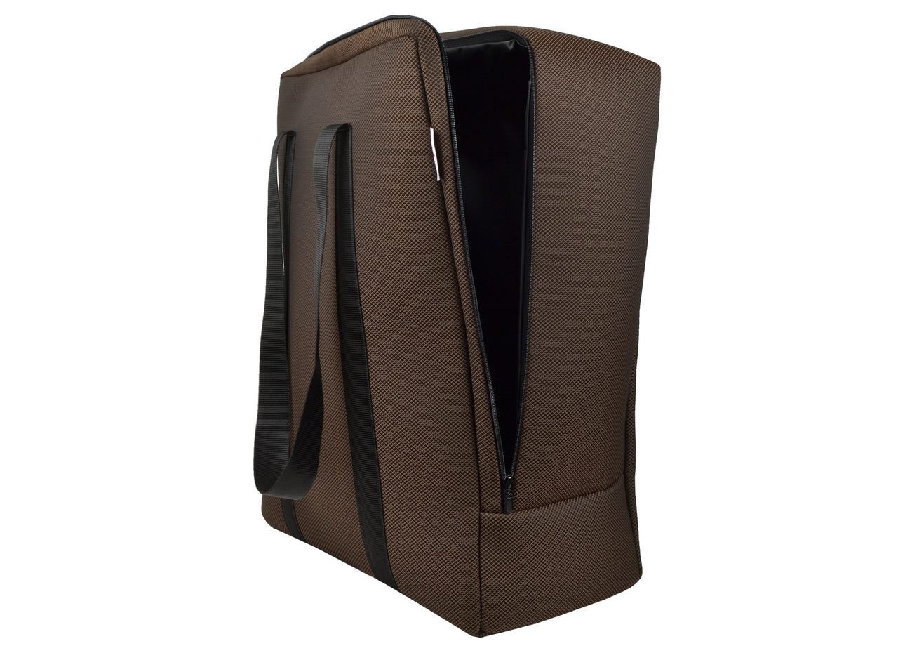 MESA tabletop frame king size shoulder bag made of surplus car ...