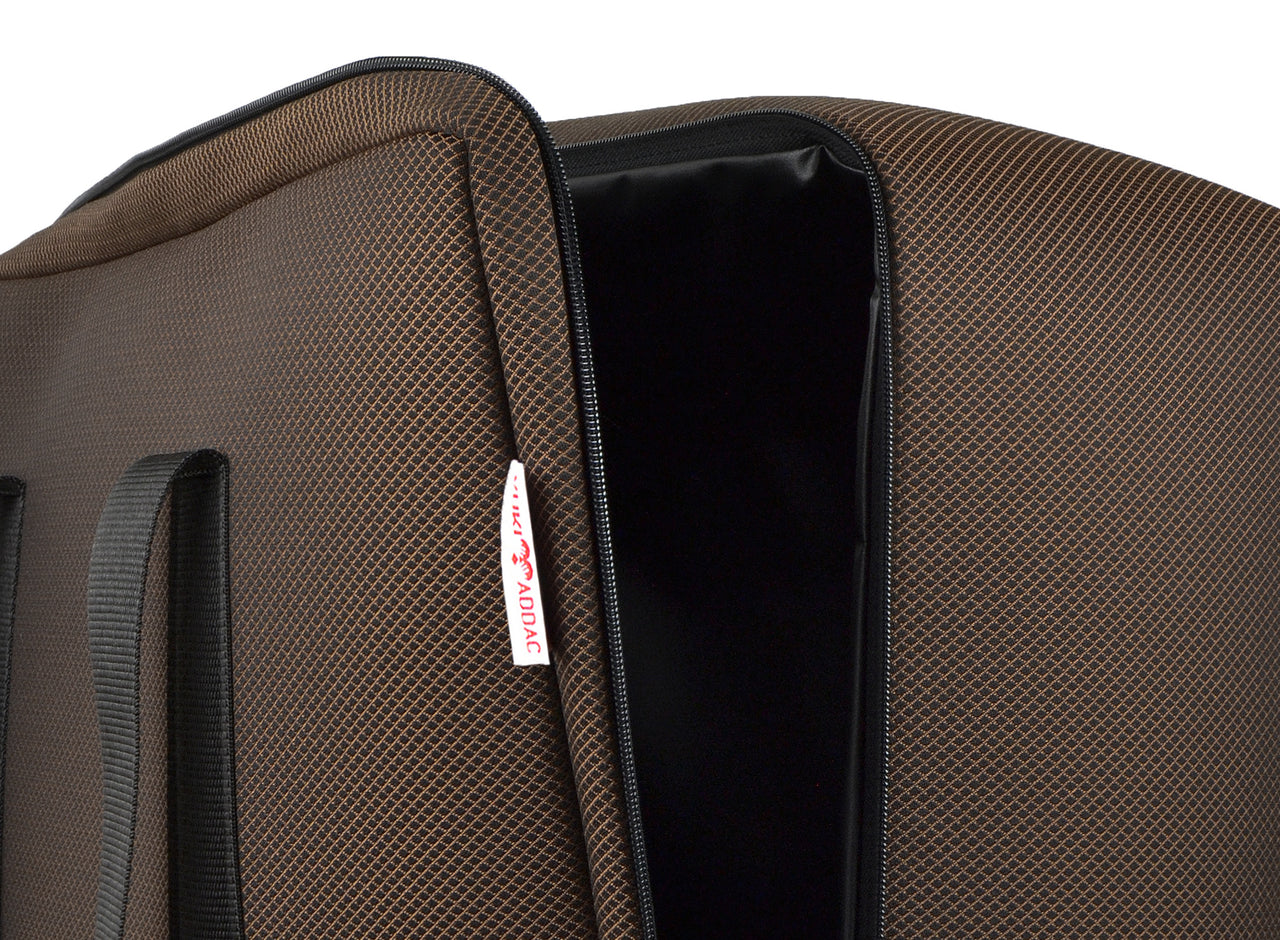 MESA tabletop frame king size shoulder bag made of surplus car ...