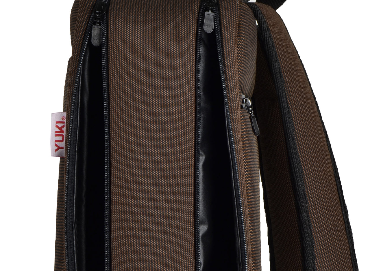 COMBOLAP ADR laptop backpack made of surplus car upholstery fabric ...