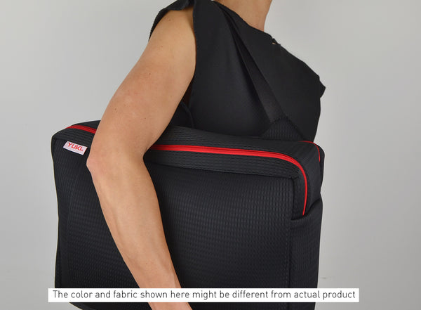 COMBOLAP ADR laptop backpack made of surplus car upholstery fabric ...